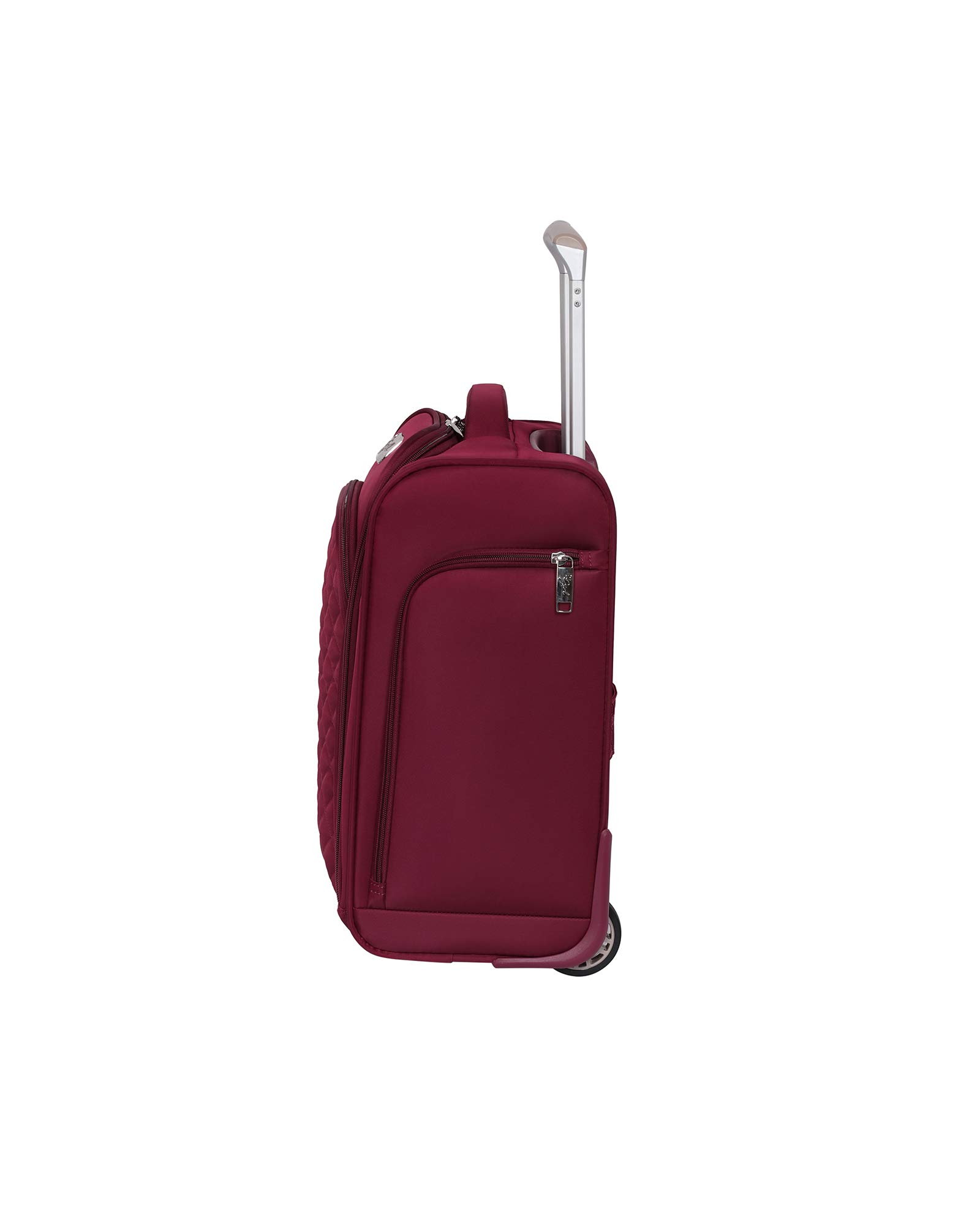 it Girl 16.5" Timeless 2 Wheel Lightweight Underseater, Red Plum, One Size