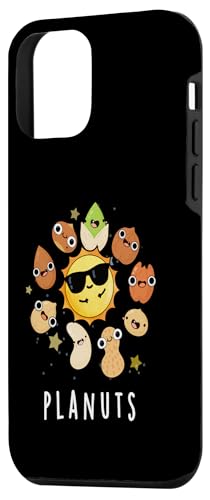 iPhone 12 mini Pla-nuts Funny Food Pun Case