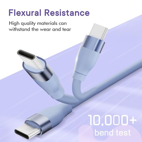 iPhone Charger [Apple MFi Certified] 3pack 10FT Long Lightning Cable Fast Charging High Speed Data Sync USB Cable Compatible iPhone 14/13/12/11 Pro Max/XS MAX/XR/XS/X/8/7 Plus and More(Black White)