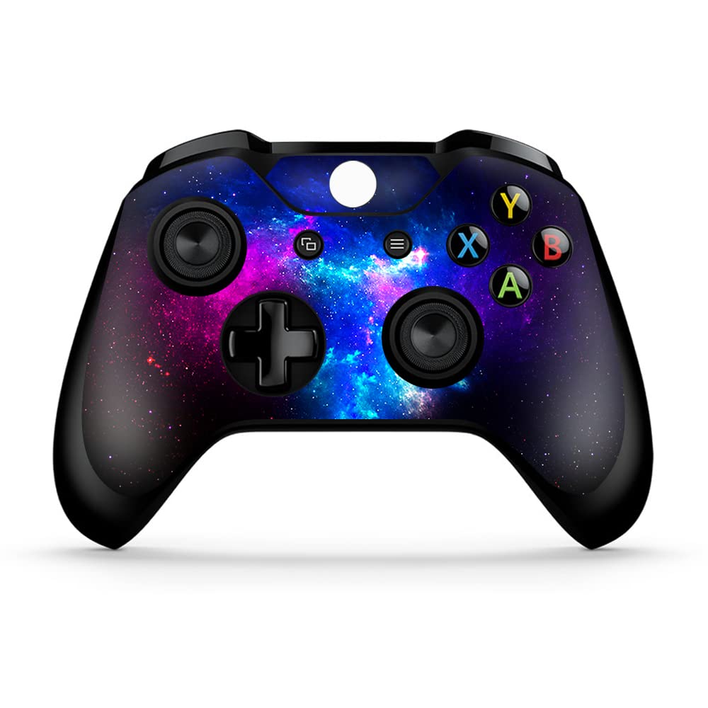IT'S A SKIN Skins Vinyl Decal Wrap Compatible with Xbox One X Controller | Skins Stickers Cover | Galaxy Nebula Colorful Outer Space Galaxy