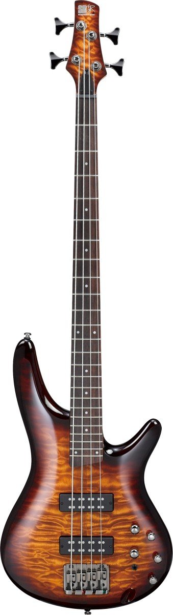 Ibanez SR400EQM 4 String Dragon Eye Burst