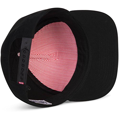 Herschel Men's Whaler Cap, Black, One Size