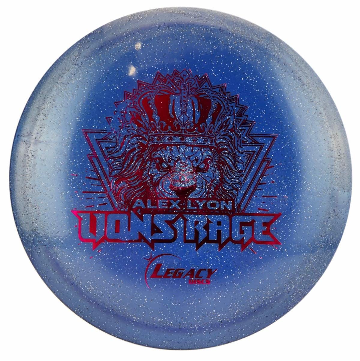 Legacy Discs Limited Edition 2022 Alex Lyon Lion's Rage Rival Fairway Driver Golf Disc [Colors May Vary] - 171-175g