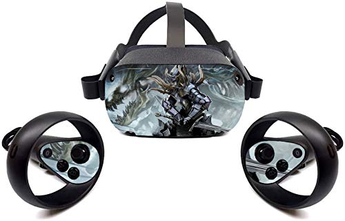 Knight game Stickers Skin for Oculus Quest, Protective, Durable, and Unique Vinyl Decal Wrap Cover | Easy to Apply, Remove, and Change Styles by ok anh yeu