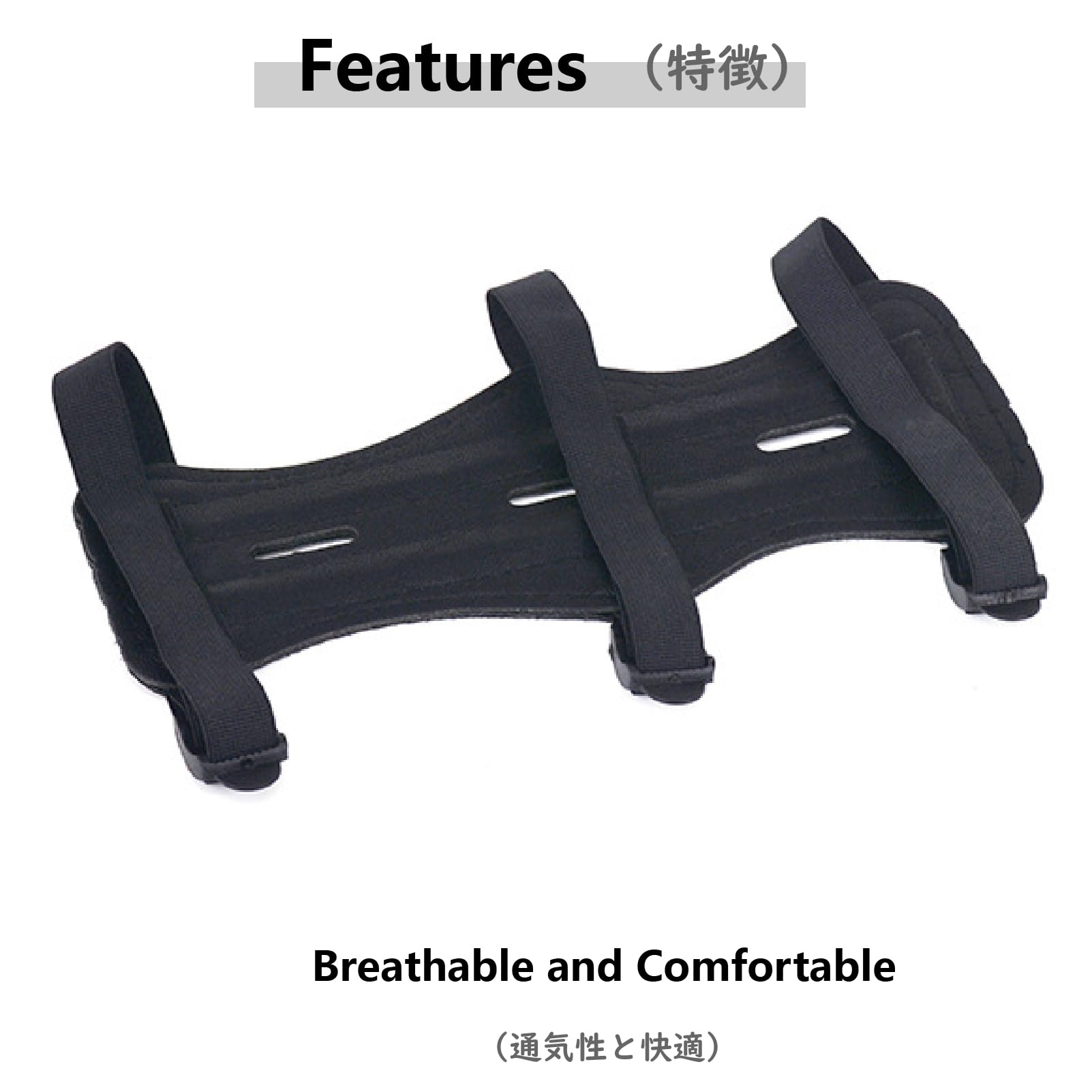 JEELAD Archery Arm Guard Arrow Brace Bow Arm Guard Protector Finger Guard Set Adjustable Forearm Wrist Protector Accessory Lightweight for Hunting Target Shooting
