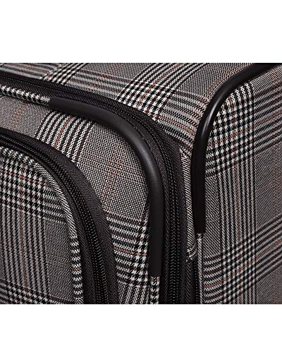 it luggage Esteemed Lightweight Expandable, Classic Brown Tartan, 3 Piece Set