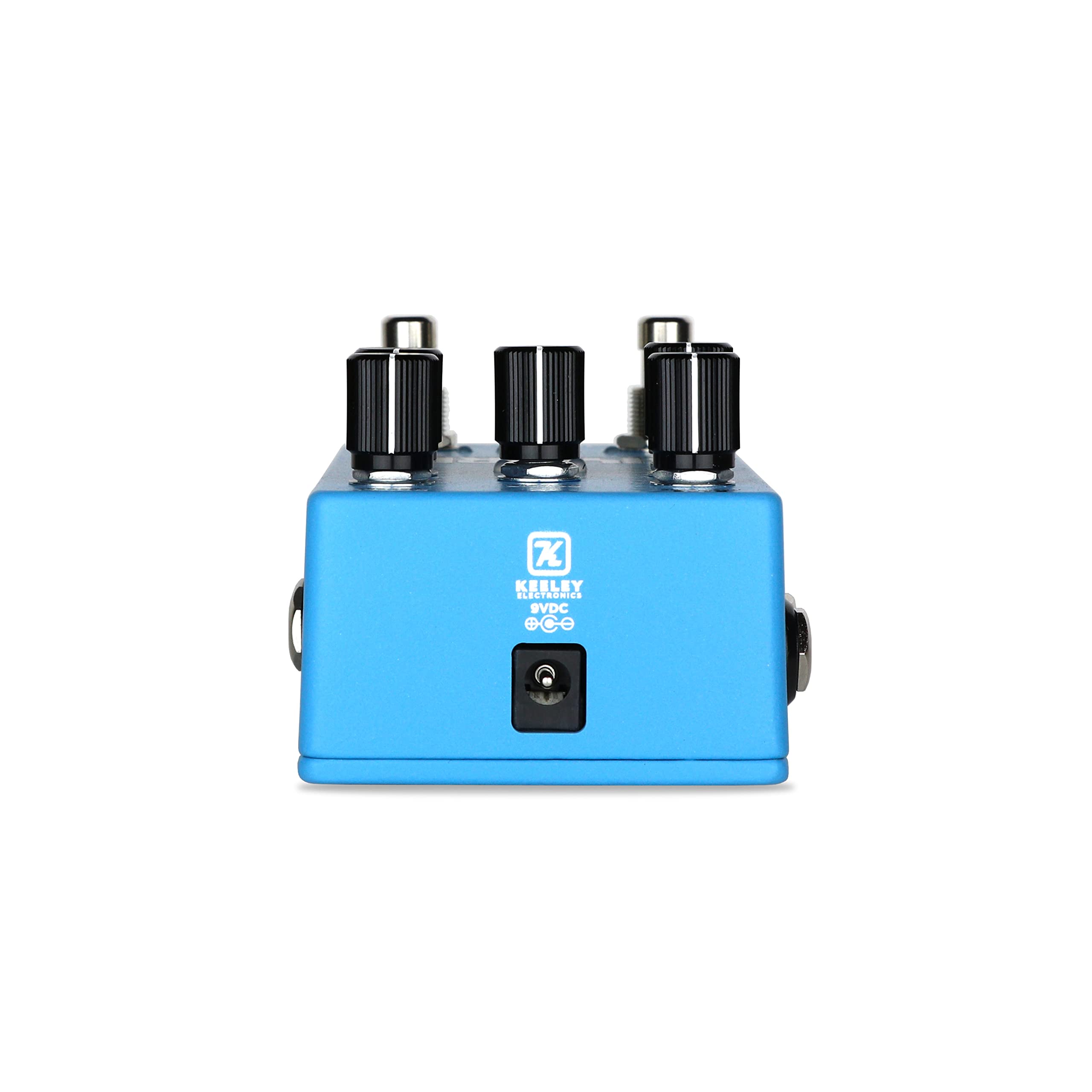 Keeley Hydra Stereo Reverb and Tremolo Pedal, Blue (KHydra)