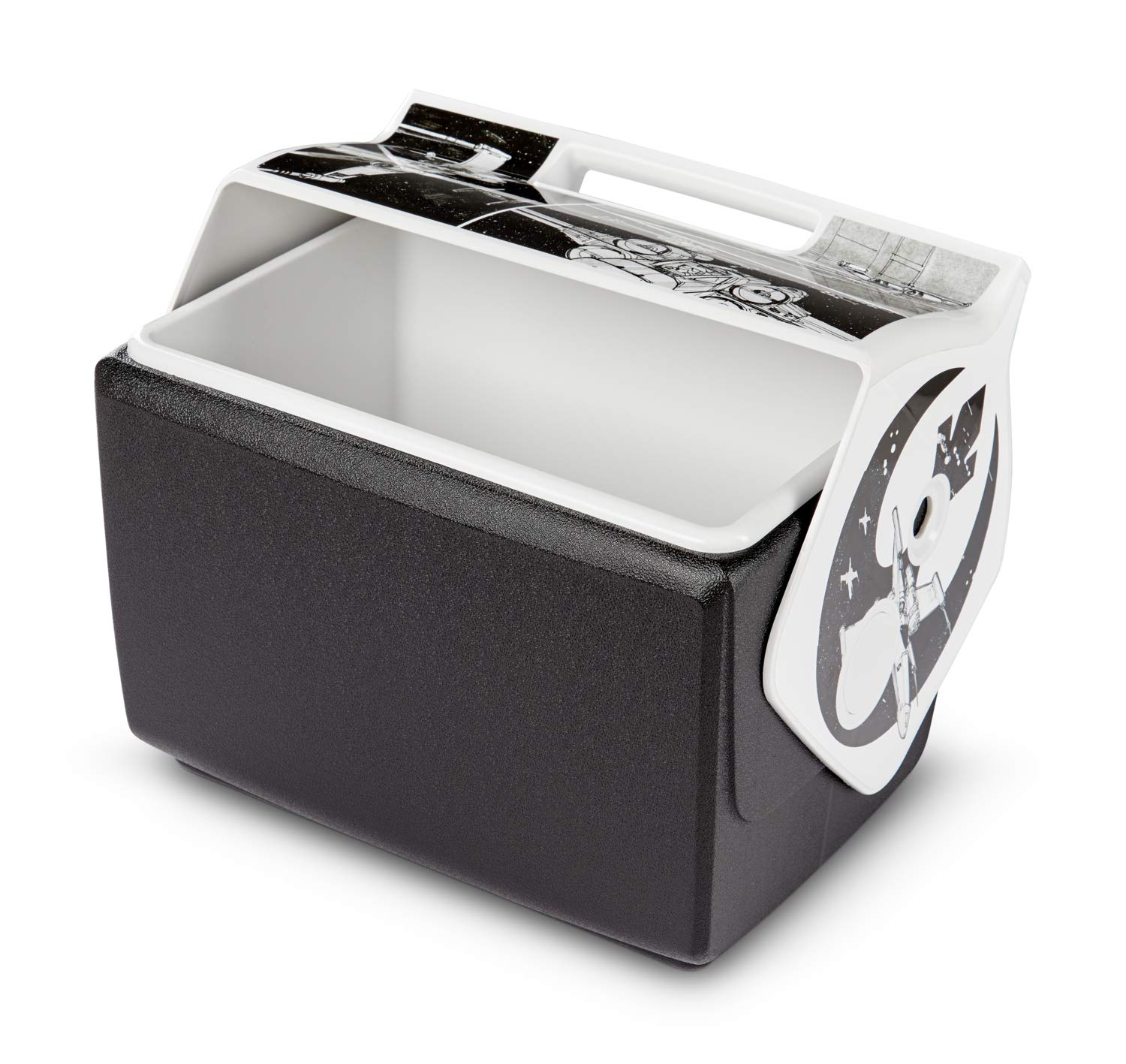 Igloo 14 Quart Limited Edition Classic Star Wars Storyboard Portable Lunchbox Playmate Cooler Ice Box