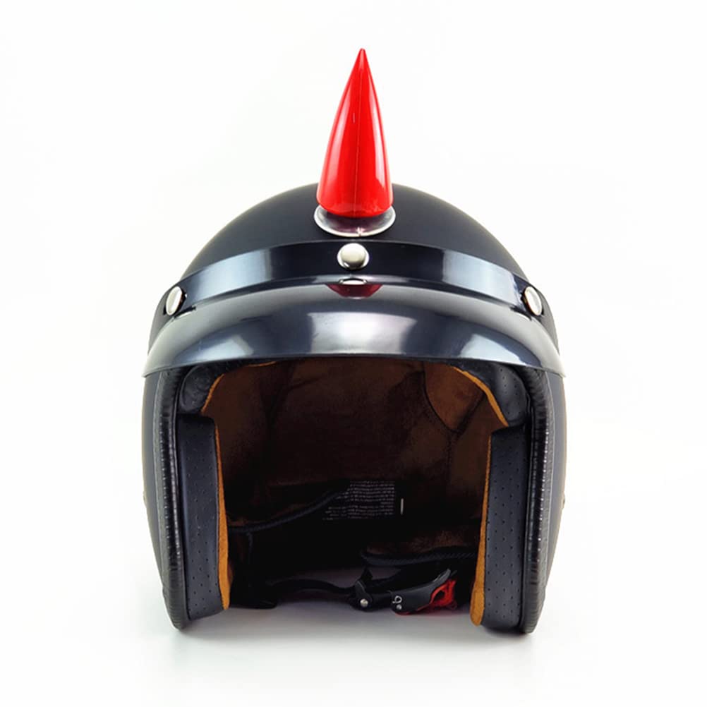 kekafu 2Pcs Motorcycle Helmet Decoration Sticker Waterproof Devil Horn Cool Devil's Horn with Suction Cups Car Helmet Accessory for Bicycle Helmet, Ski Helmet, Snowboard Helmet(Helmet Not Included)