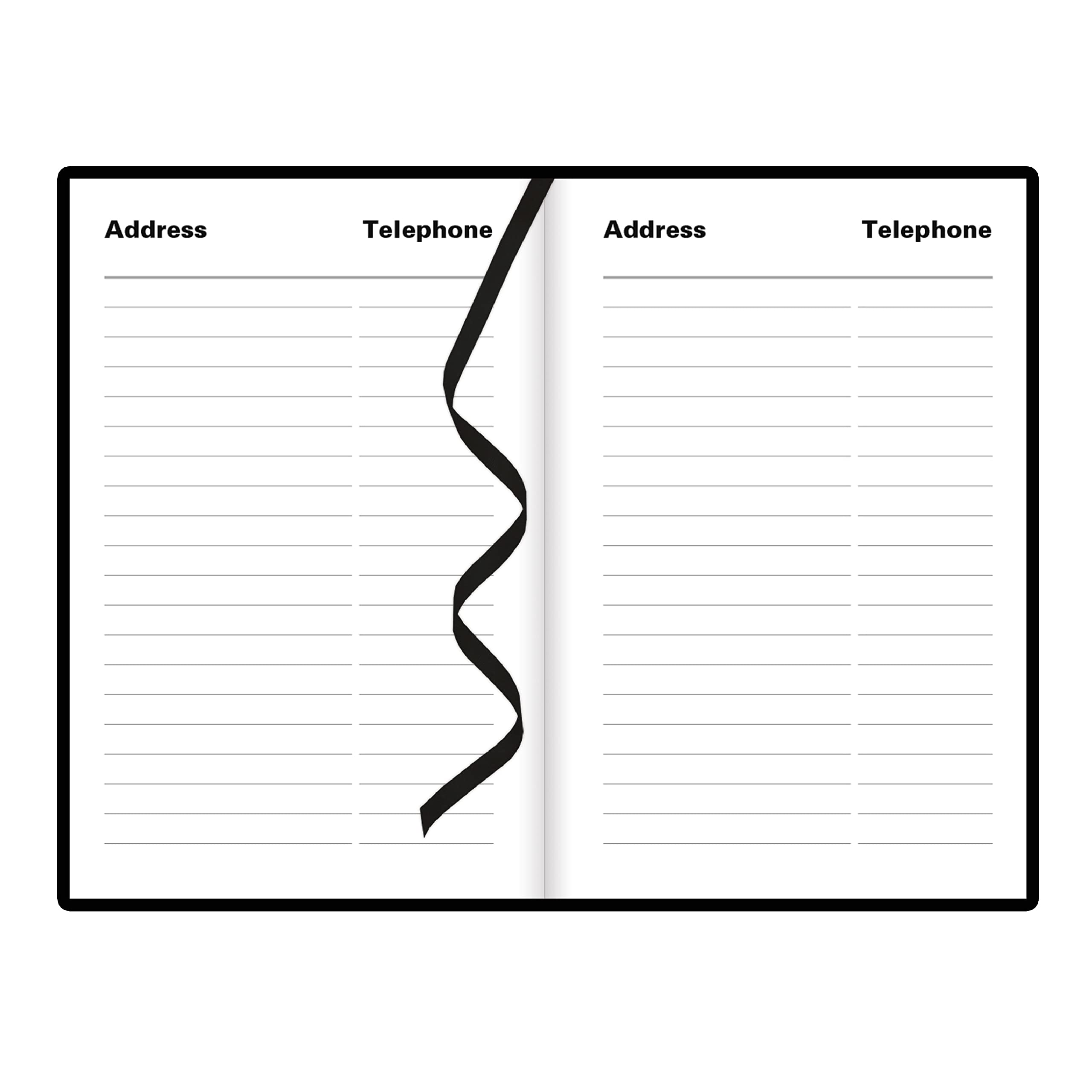 LETTS Classic Daily Planner, 12 Months, January to December, 2022, Day Per Page, 4.25" x 2.75", Black (C12EBK-22)
