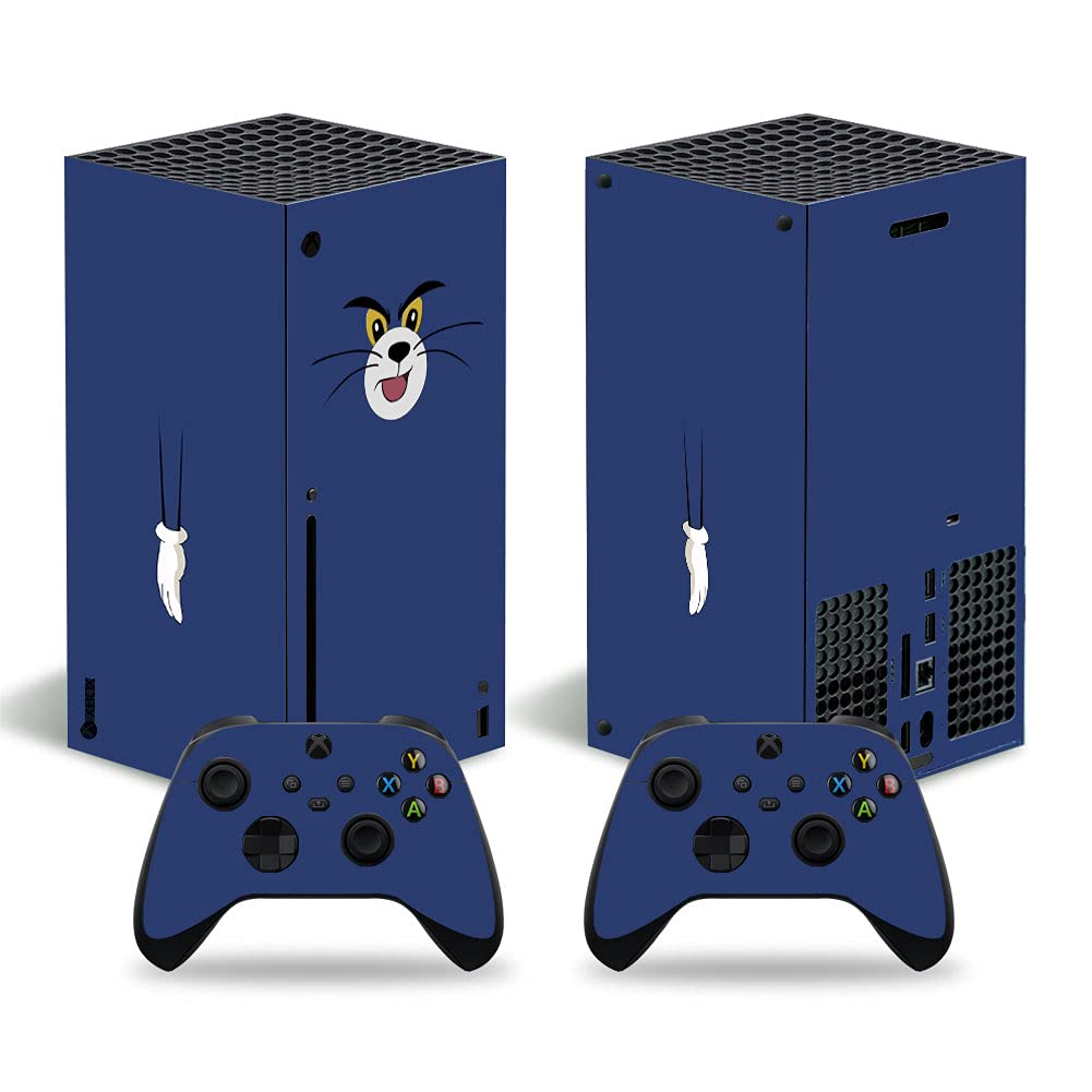 InnaGeek - Protective Skin Sticker Vinyl For XBOX Series X TOM & JERRY