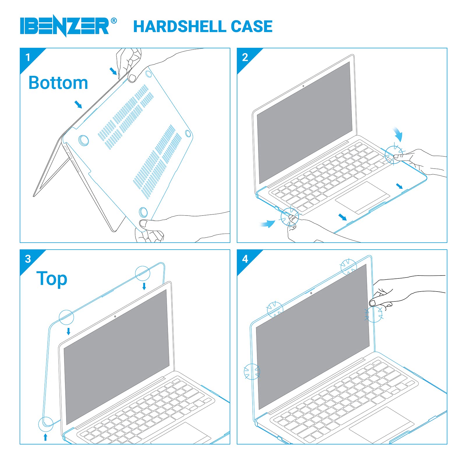 IBENZER Compatible with MacBook Air 11 Inch Case Model A1370 A1465, Soft Touch Plastic Hard Shell Case Bundle with Keyboard Cover for Mac Air 11, Quetzal Green, A11QUGN+1
