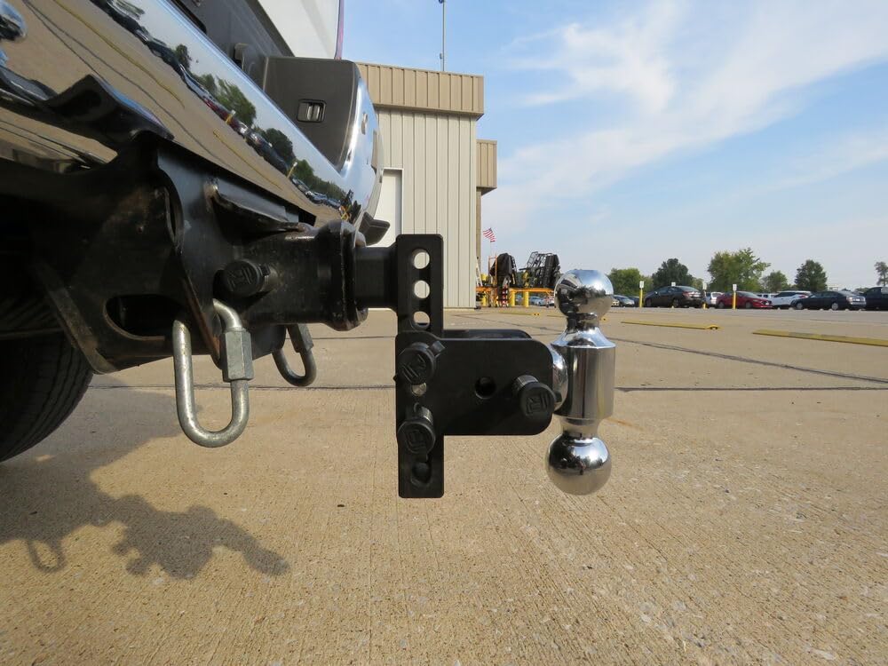 InfiniteRule Security 61775 | 4 Pack Mixed 2.5, Keyed Alike, Hitch Locks for B&W 2.0" & 2.5" Tow & Stow 10K LB & 18K LB - Includes Lock for 2.5" Receiver