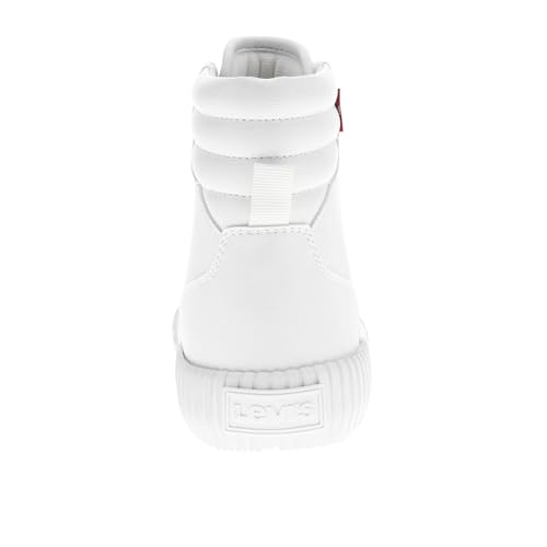 Levi's Women's Casual Sneaker, White, 10