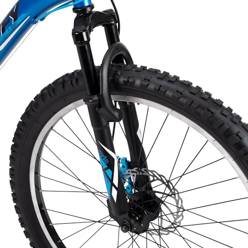 Huffy Mountain Bike Boys 24-inch Bicycle for Kids