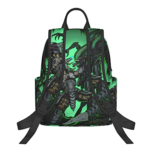 JCAKES Travel Camping Work Backpack for Womens/Mens Gifts Classic Daypack Funny Anime Computer Bag
