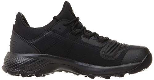 KEEN mens Tempo Flex Low Height Lightweight Waterproof Hiking Shoe, Black/Black/Black, 10.5 US