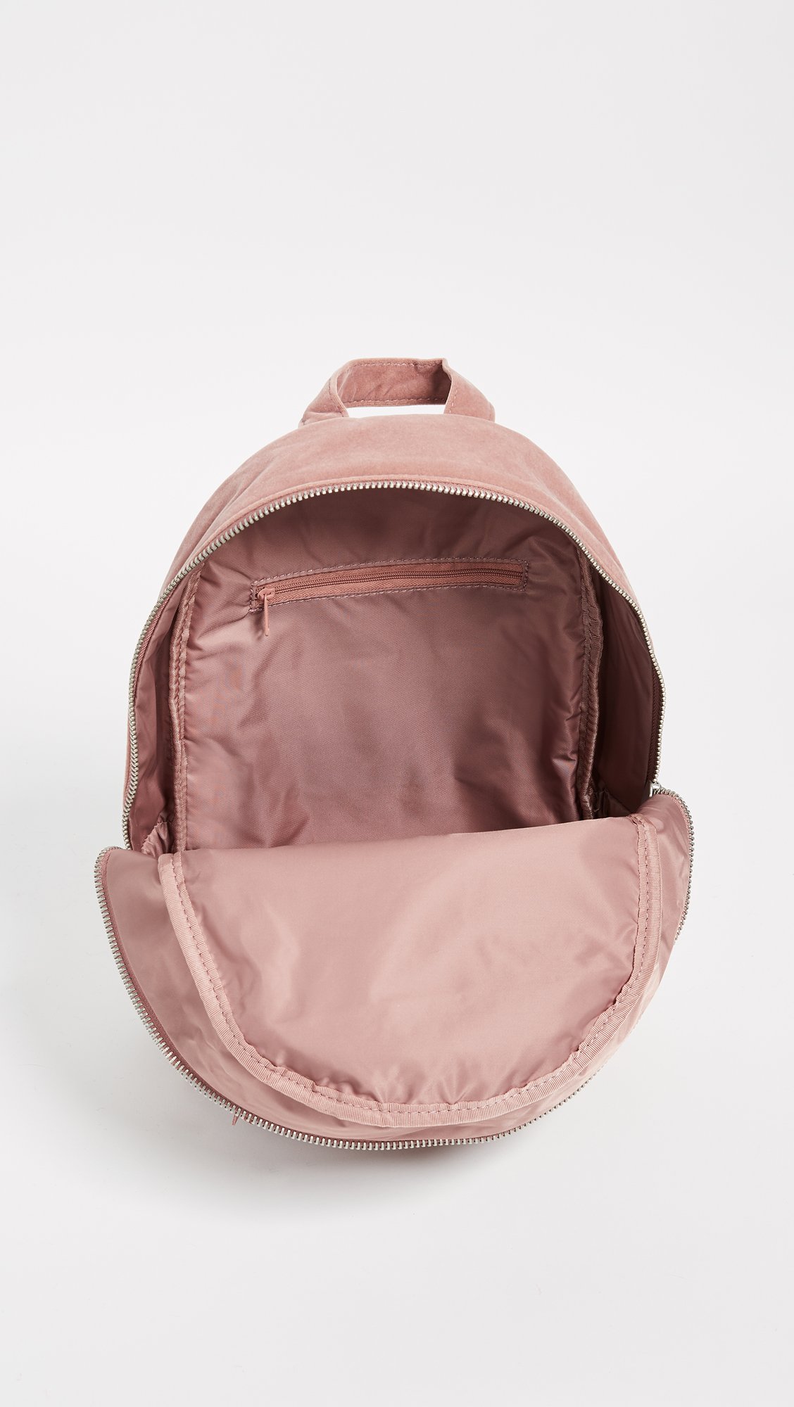 Herschel Supply Co. Women's Grove XS Velvet Backpack, Ash Rose, Pink, One Size