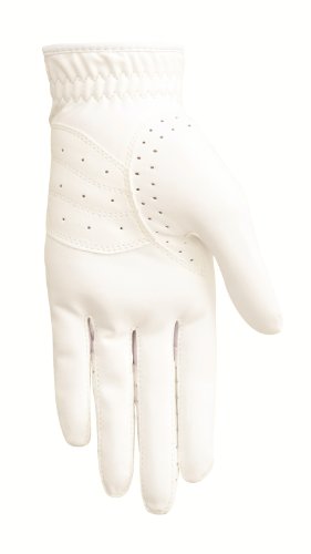 HJ Glove Men's Snow White Gripper Golf Glove, XX-Large, Left Hand