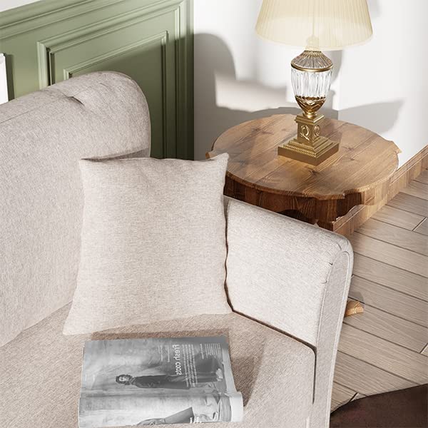 Vongrasig Loveseat Sofa 87" for Living Room, Beige