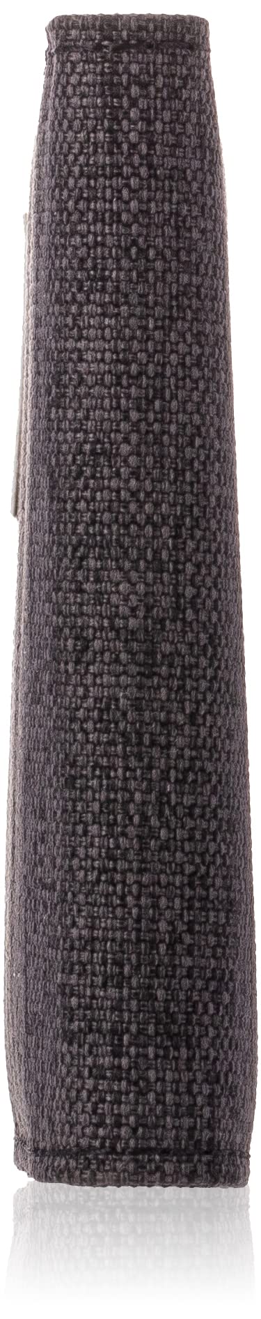 Herschel unisex adult Roy Rfid Bi Fold Wallet, black crosshatch, One Size US