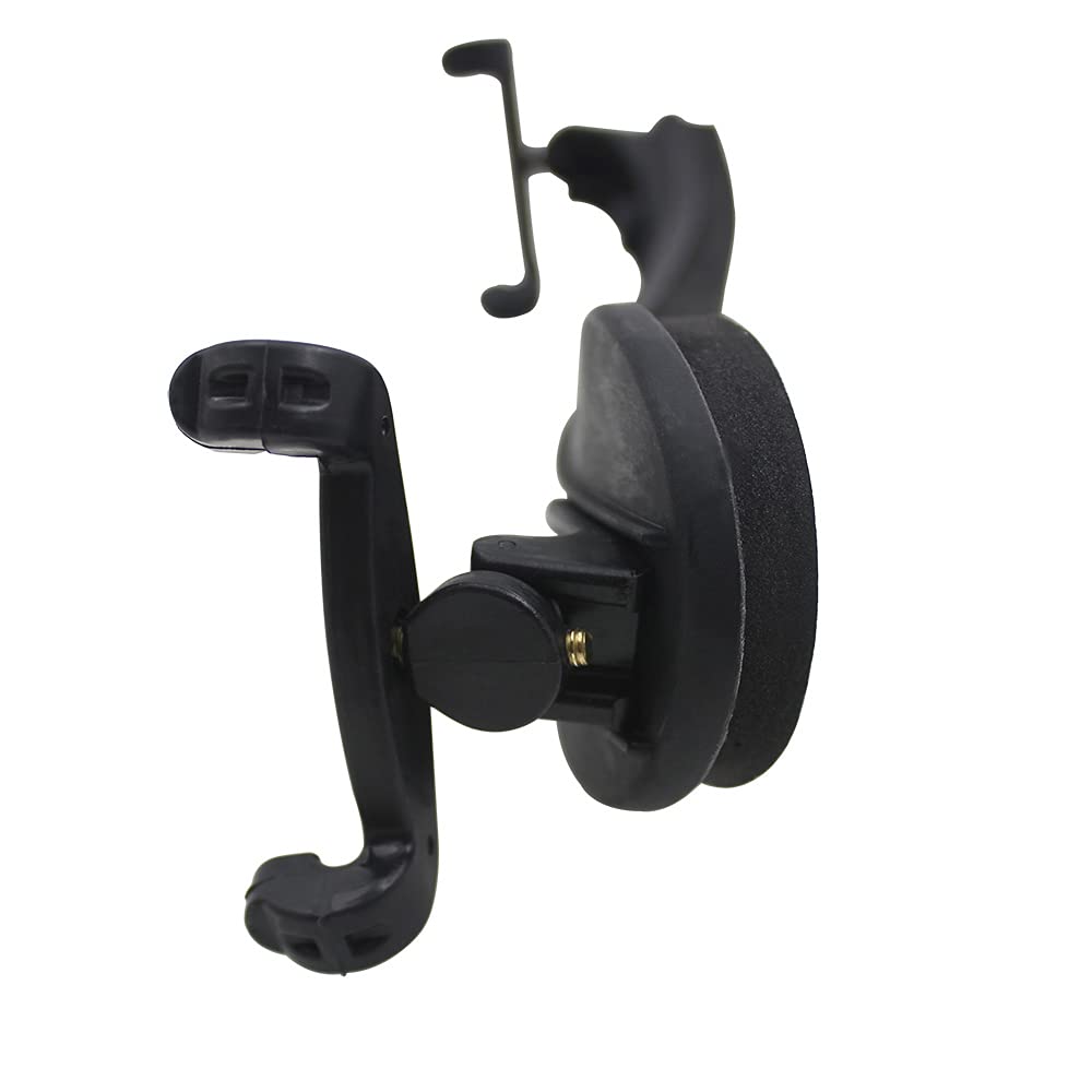 HUIOP Viola Adjustable Shoulder Rest, Viola Shoulder Rest for 15.5-16.5 Inch Violas Adjustable Height and Angle Lightweight Plastic Rest with Comfortable Sponge Pad