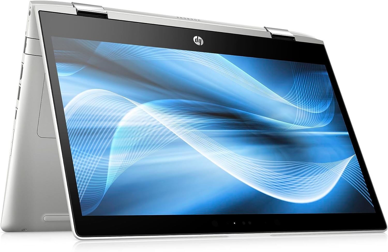 HP ProBook x360 440 G1 14" FHD Touchscreen 2-in-1 Laptop Computer, Intel Quad-Core i5-8250U, 16GB DDR4 RAM, 256GB SSD, Intel UHD Graphics 620, Backlit Keyboard, Fingerprint, Windows 10 Pro (Renewed)