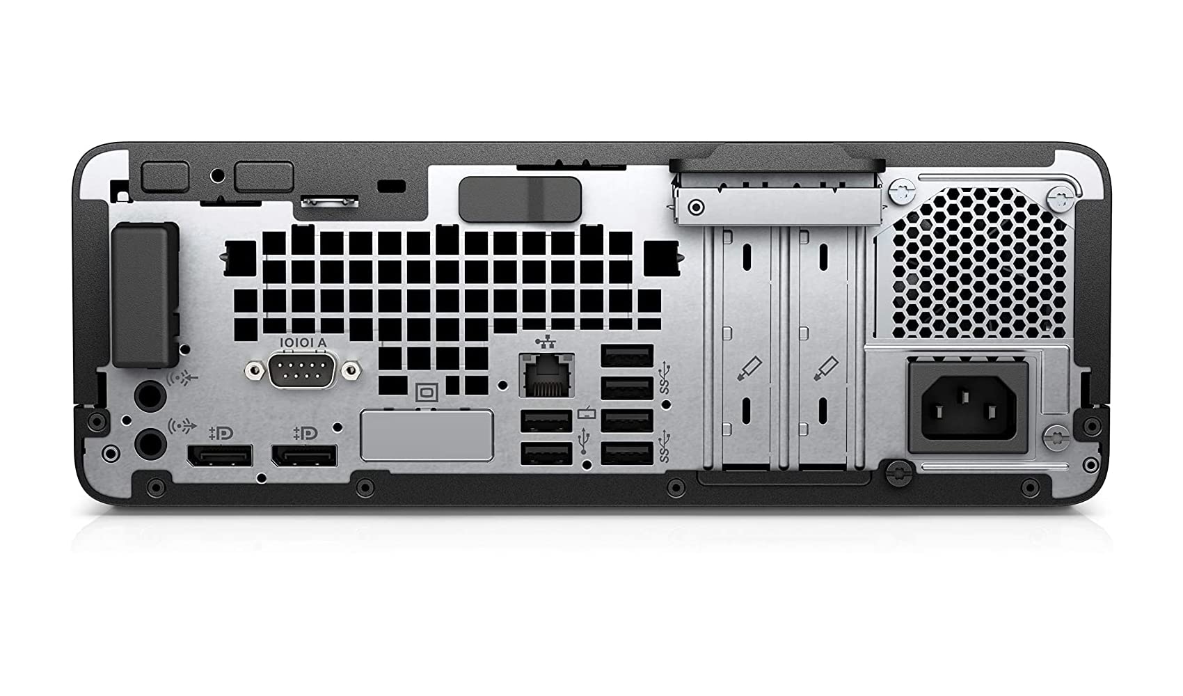 HP ProDesk 600 G4-SFF, Core i7-8700 3.2GHz, 32GB RAM, 500GB M.2-NVMe, Windows 11 Pro 64Bit, (Renewed)