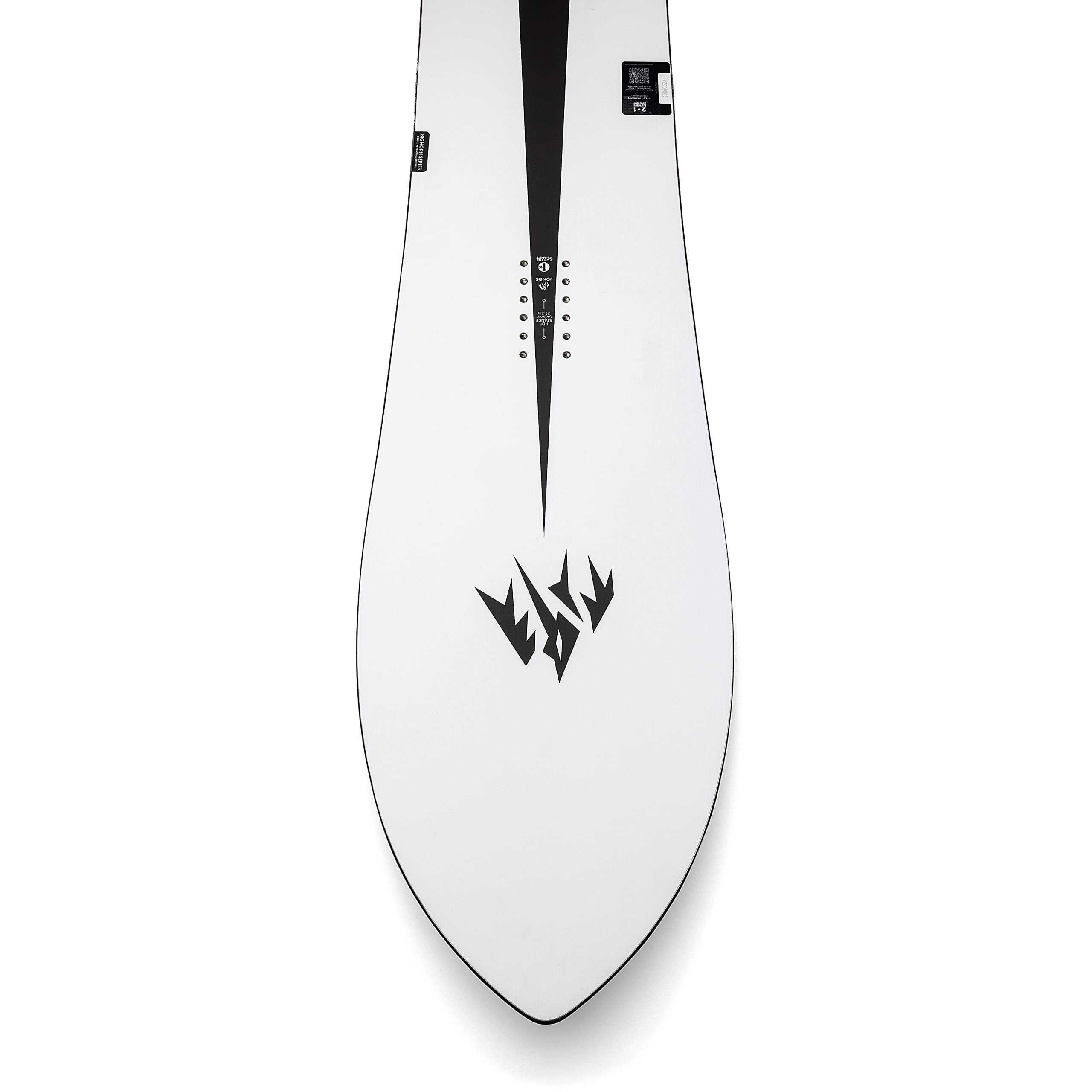 JONES Snowboards Storm Chaser Snowboard, Surf Series, Directional Freeride, Big Horn Series, 152cm