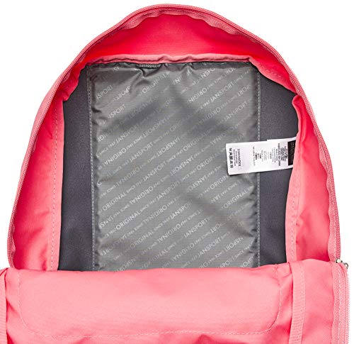 JanSport Cross Town Strawberry Pink One Size