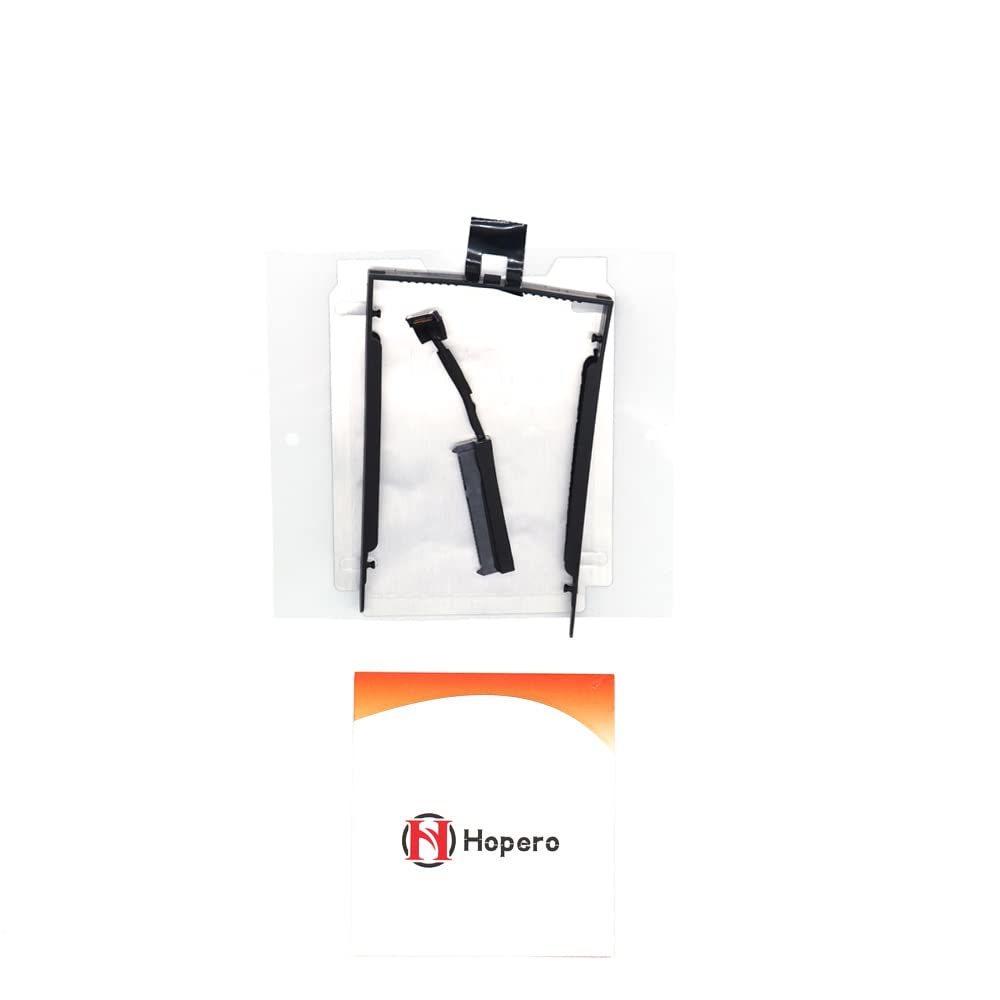 Hopero SATA SSD HDD Cable Connector with Hard Drive Caddy Bracket Tin Foil Replacement for Lenovo ThinkPad P53 FP530 02DM497 P/N: DC02C00G010 DC02C00G000