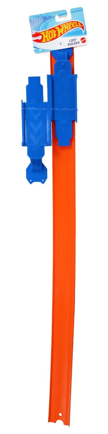 Hot Wheels Tracks Expansion Packs Track Pieces & Connectors (Loop) 4 Pack
