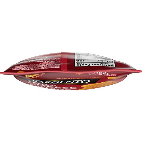 SARGENTO® 100% Cheese Crisps Variety Pack, Parmesan and Cheddar, 10 Snack Packs