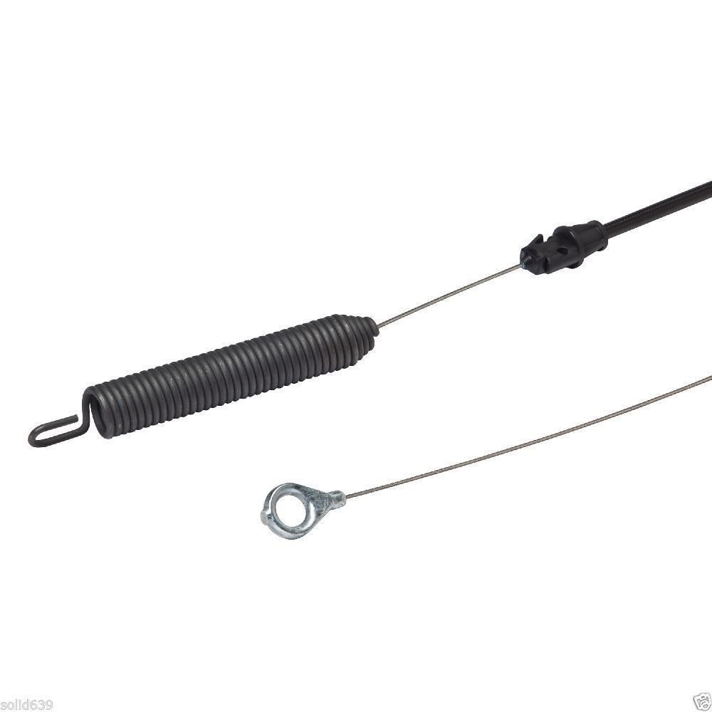 JIJI Deck Engagement Clutch Cable for AYP Husqvarna Craftsman POULAN 435111 408714 197257