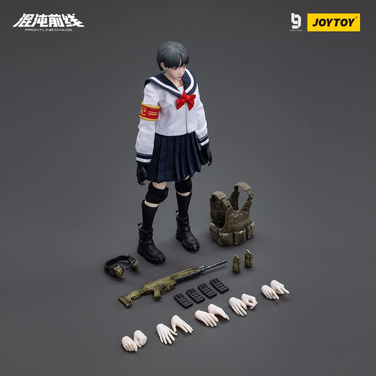 HiPlay L9 JoyToy 1/12 Scale Science-Fiction Action Figures Full Set Series-Frontline Chaos XENA