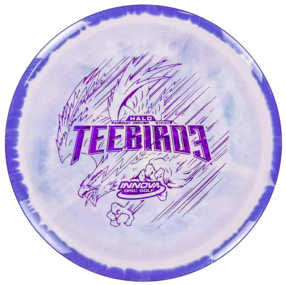 Innova Limited Edition CFR Halo Star Teebird3 Fairway Driver Golf Disc [Colors May Vary] - 173-175g