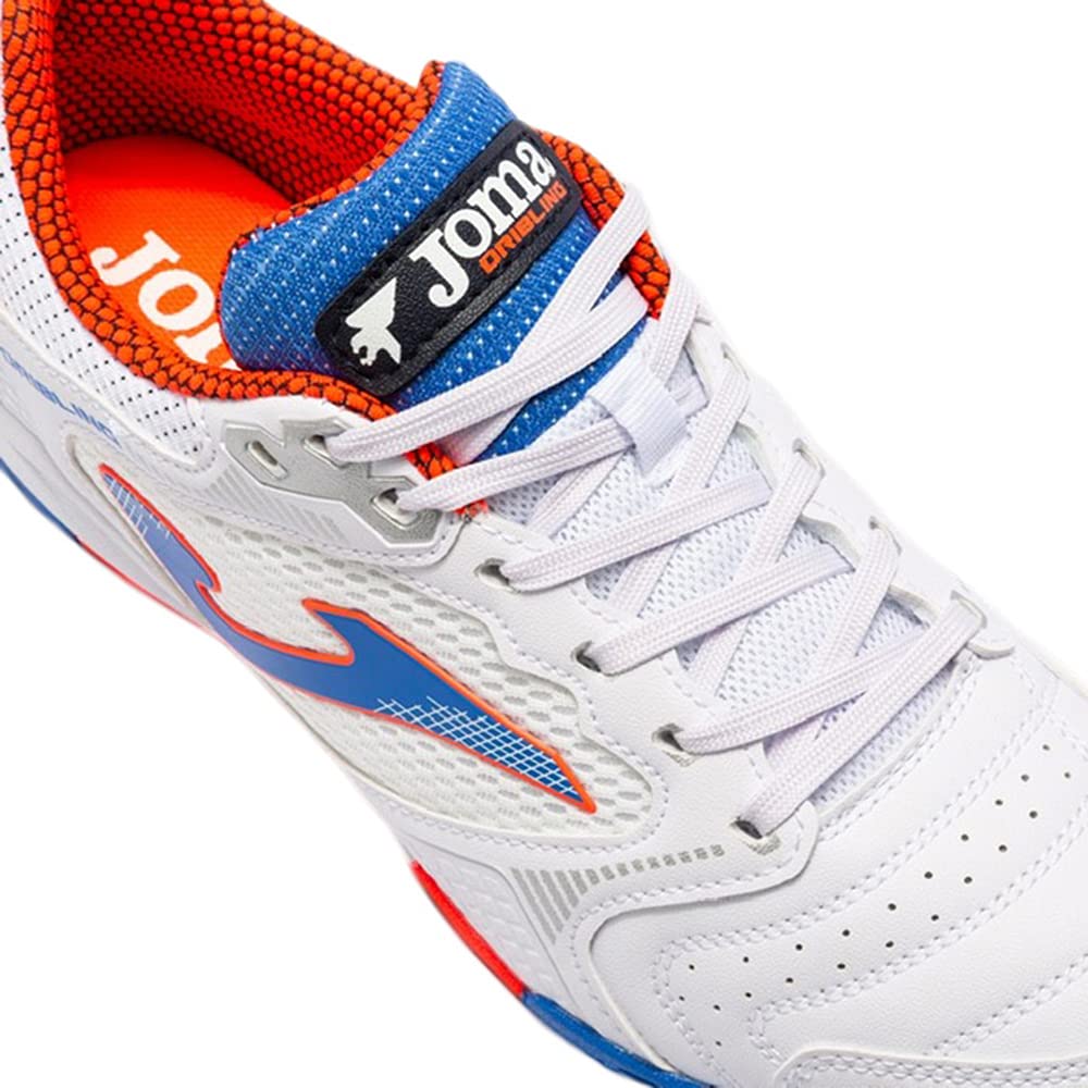 Joma Dribling Turf Adult Soccer Shoes White/Red