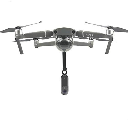 HUANRUOBAIHUO for Gopro & Osmo Action & Panoramic Camera Holder Mounts Base with Shock Absorber Gimbal for DJI Mavic 2 Pro& Zoom Drone Quadcopters Accessories