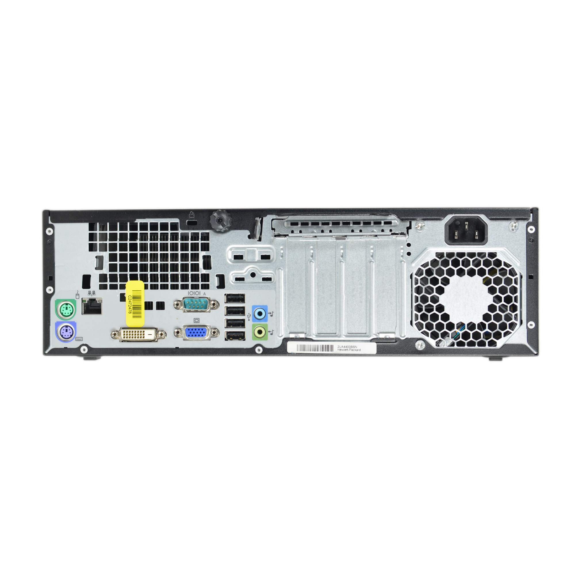 HP ProDesk 400 G1-SFF, Core i7-4770 3.4GHz, 16GB RAM, 512GB Solid State Drive, DVDRW, Windows 10 Pro 64Bit, (Renewed)