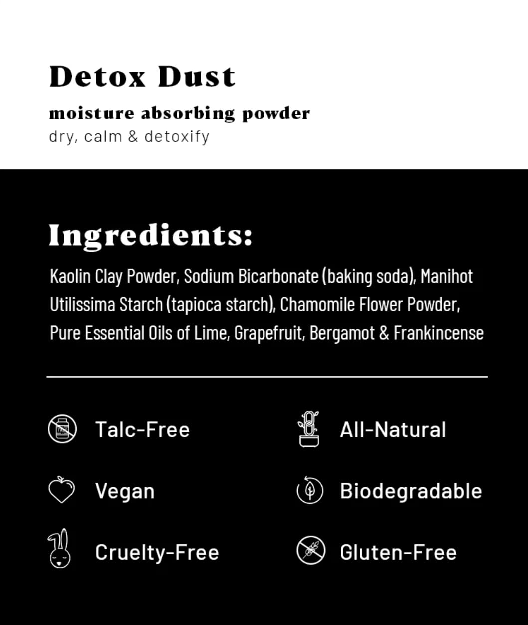 Sugar Sugar Wax Bare Body Essentials: Glow Goop & Detox Dust