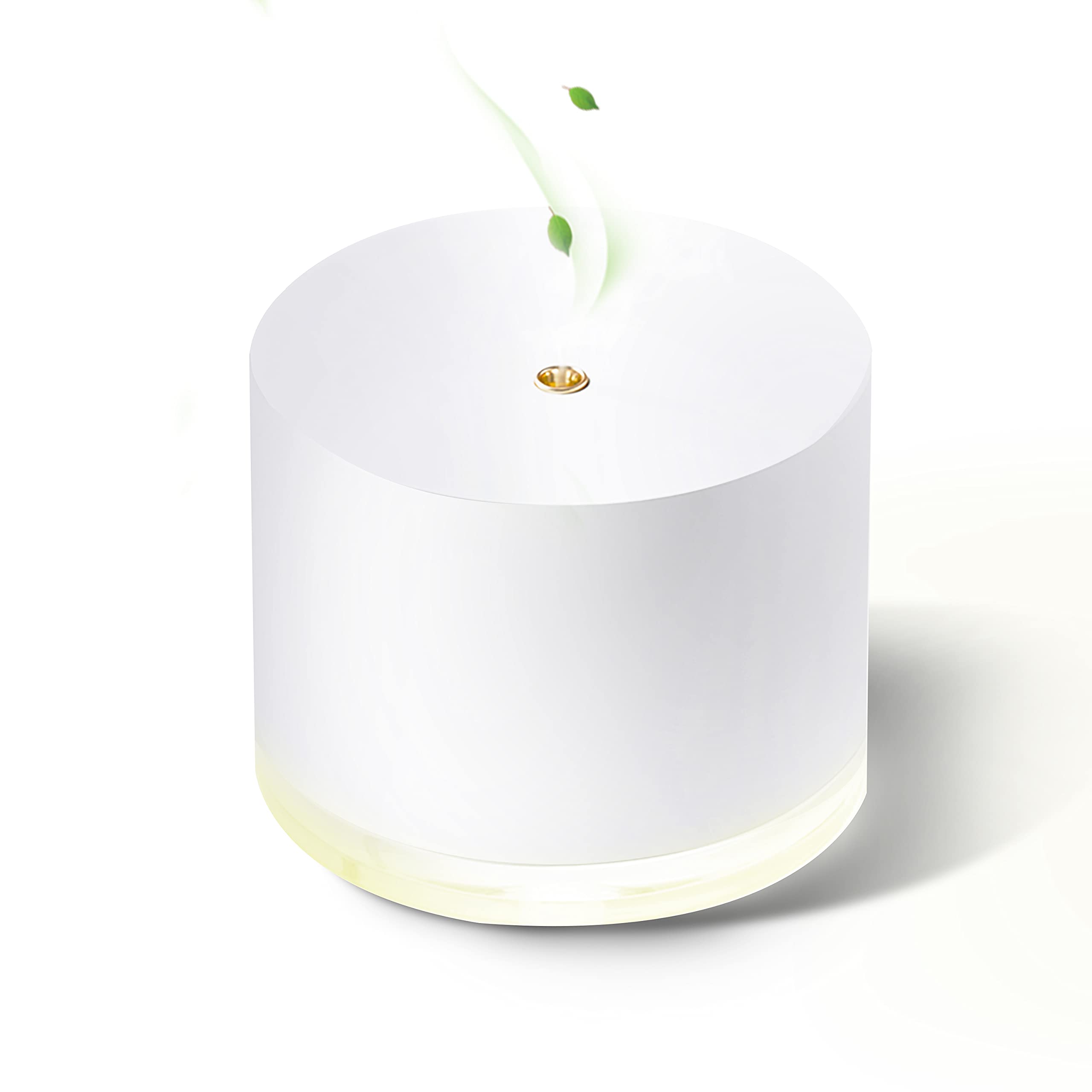 Humidifiers for Bedroom, USB Portable Desk Humidifier with LED Warm Night Light, Cool Mist Humidifiers 780ml Rechargeable with 2 Mist Modes, Auto Shut-Off for Home, Office, Car