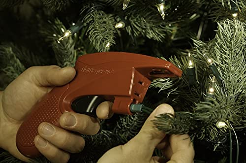 LightKeeper Pro® - The Complete Tool for Fixing Incandescent Light Sets Plus ScentKeeper Scented Ornaments + ½ Ounce of Pure Oil Spray for Your Tree and 100 Clear Replacement Bulbs (2.5v/170ma)