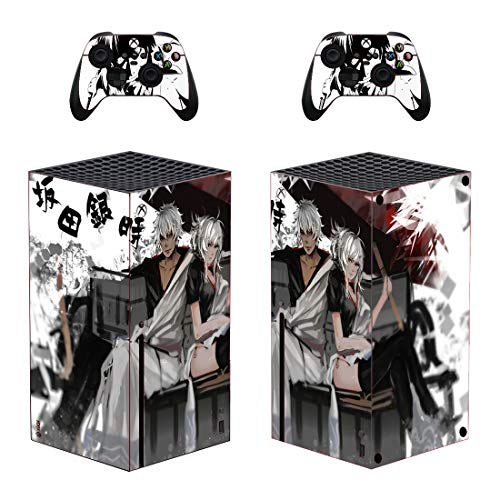 KAJAL MANI Vinyl Skin Sticker Decal Wrap for X-box-One-Series X Console Skin Set Anime Japan