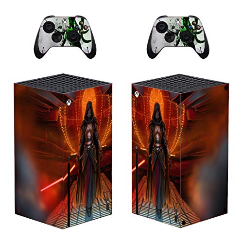 KAJAL MANI X-box-One-Series X Console Vinyl Skin Decal Stickers for X-box-One-Series X Controller Skin War Space