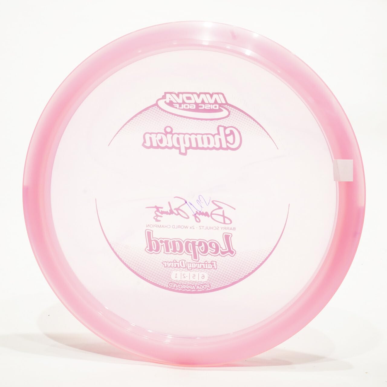 Innova Leopard (Champion) Fairway Driver Golf Disc, Pick Weight/Color [Stamp & Exact Color May Vary] Orange 175-176 Grams