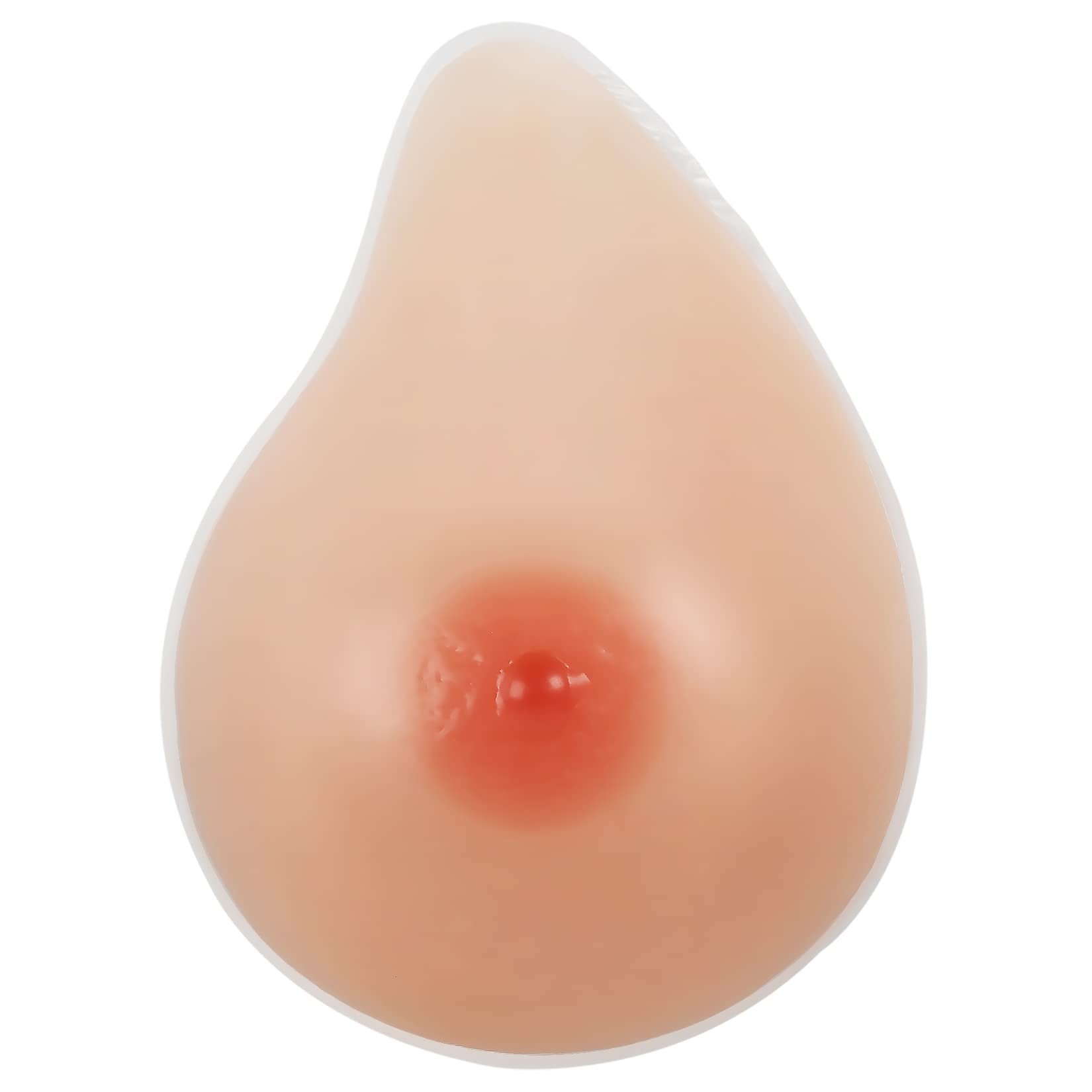 IVITA One Piece D Cup irregular Side Silicone Breast Forms Fake Boobs Mastectomy Prosthesis Chest Bra Pad Enhancers