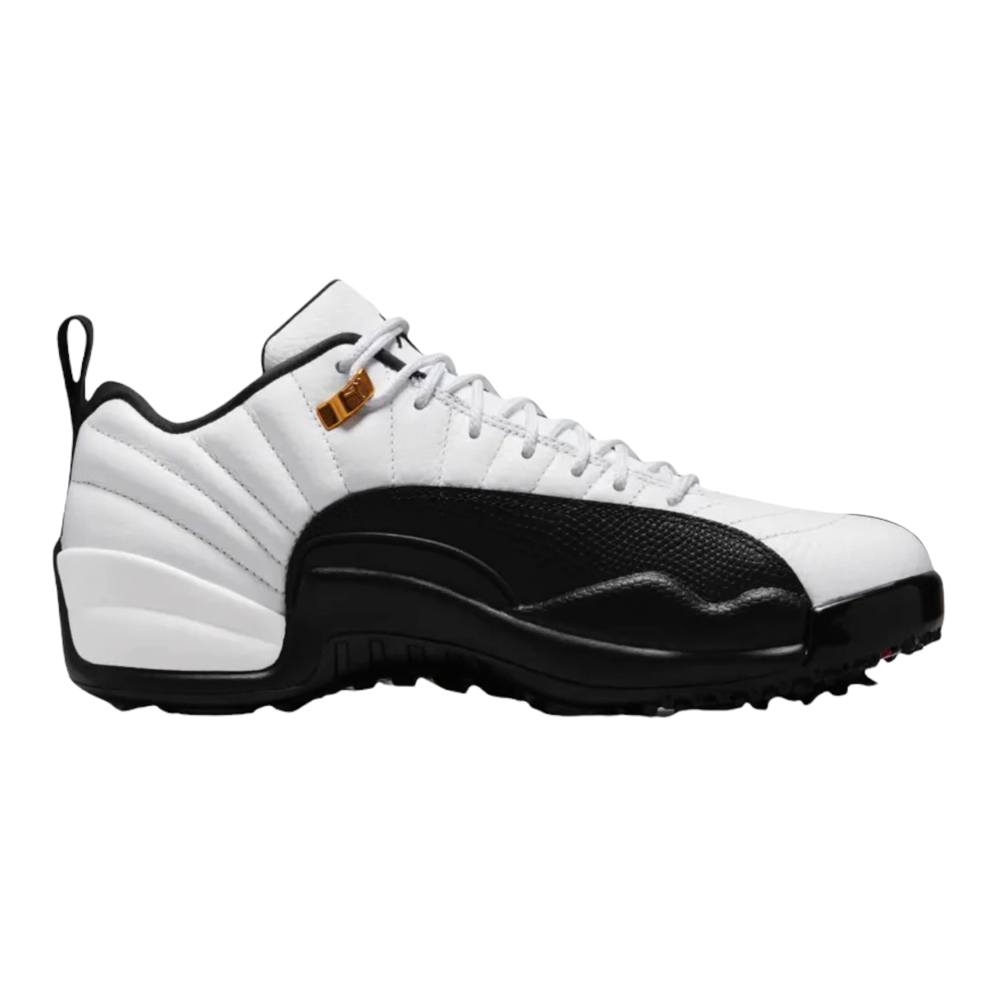 Jordan Mens 12 Retro Low Golf DH4120 100 Taxi - Size 11