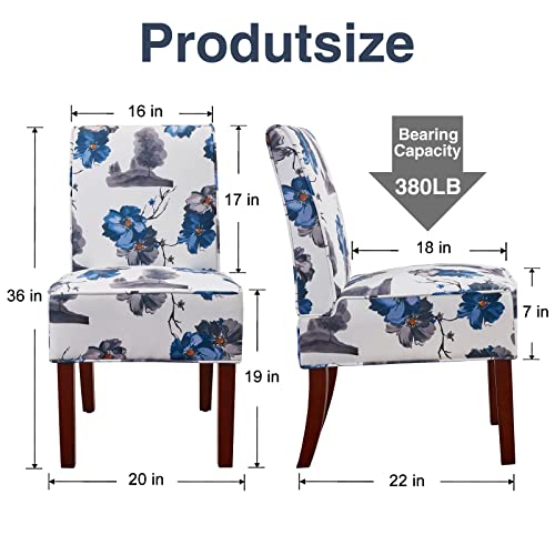 Traditional Fabric Accent Chair, DRM'SCUUM Modern Accent Chair for Living Room Soft White Velvet with Ink Paint Pattern,Comfor Seat,Sturdy Frame and Rubber Wood Legs