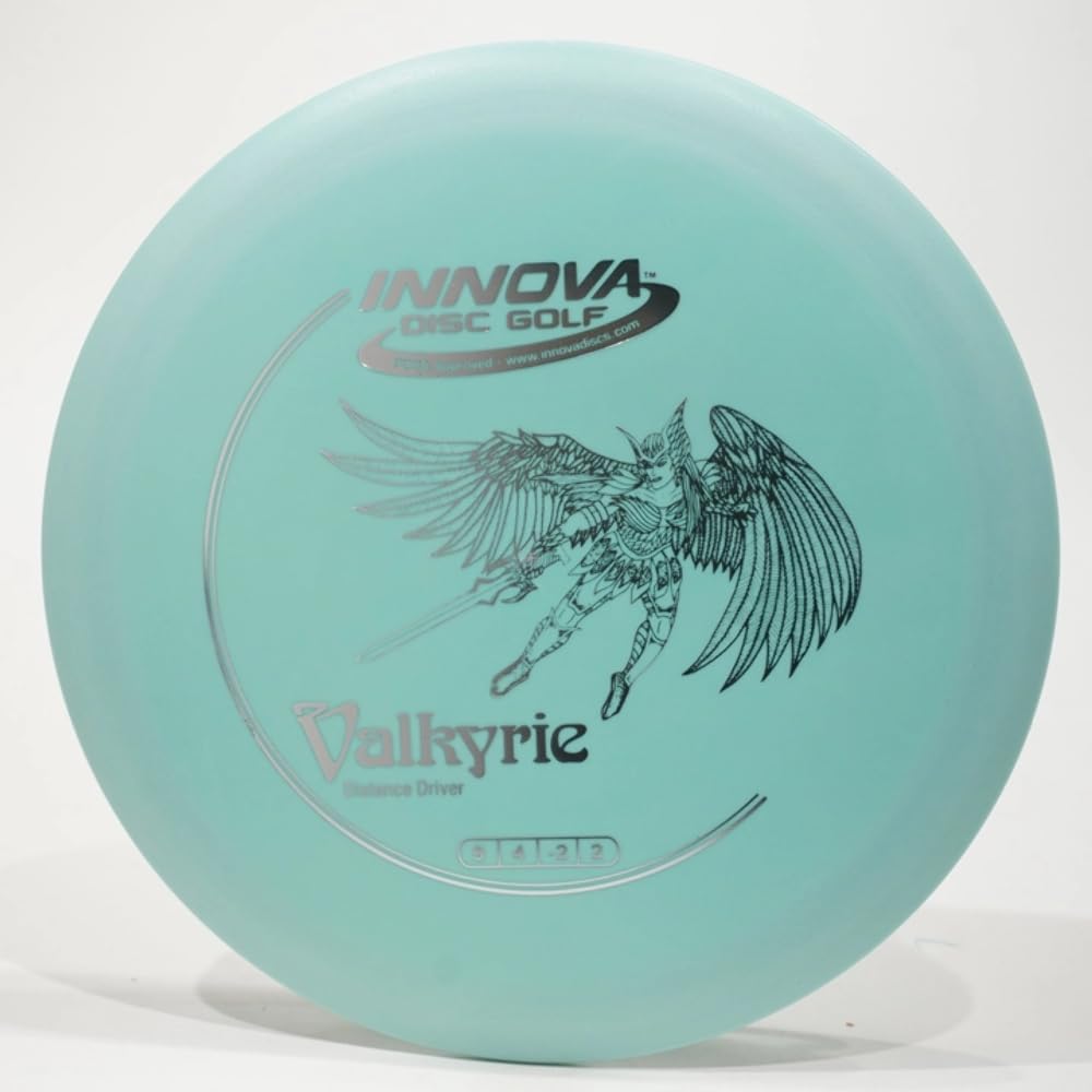Innova Valkyrie (DX) Driver Golf Disc - Pick Weight/Color [Stamp & Exact Color May Vary] Blue 160-166 Grams