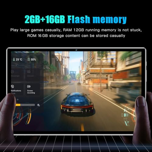 JIAJO 10.1-Inch Android Smart Tablet for Cross-Border 3g Calls (Us Regulations), 2gb+16gb Flash Memory, 2.0million HD Rearcameras, 5.0mp Front Camera, GPS Navigation, 5g Sim Card Plus